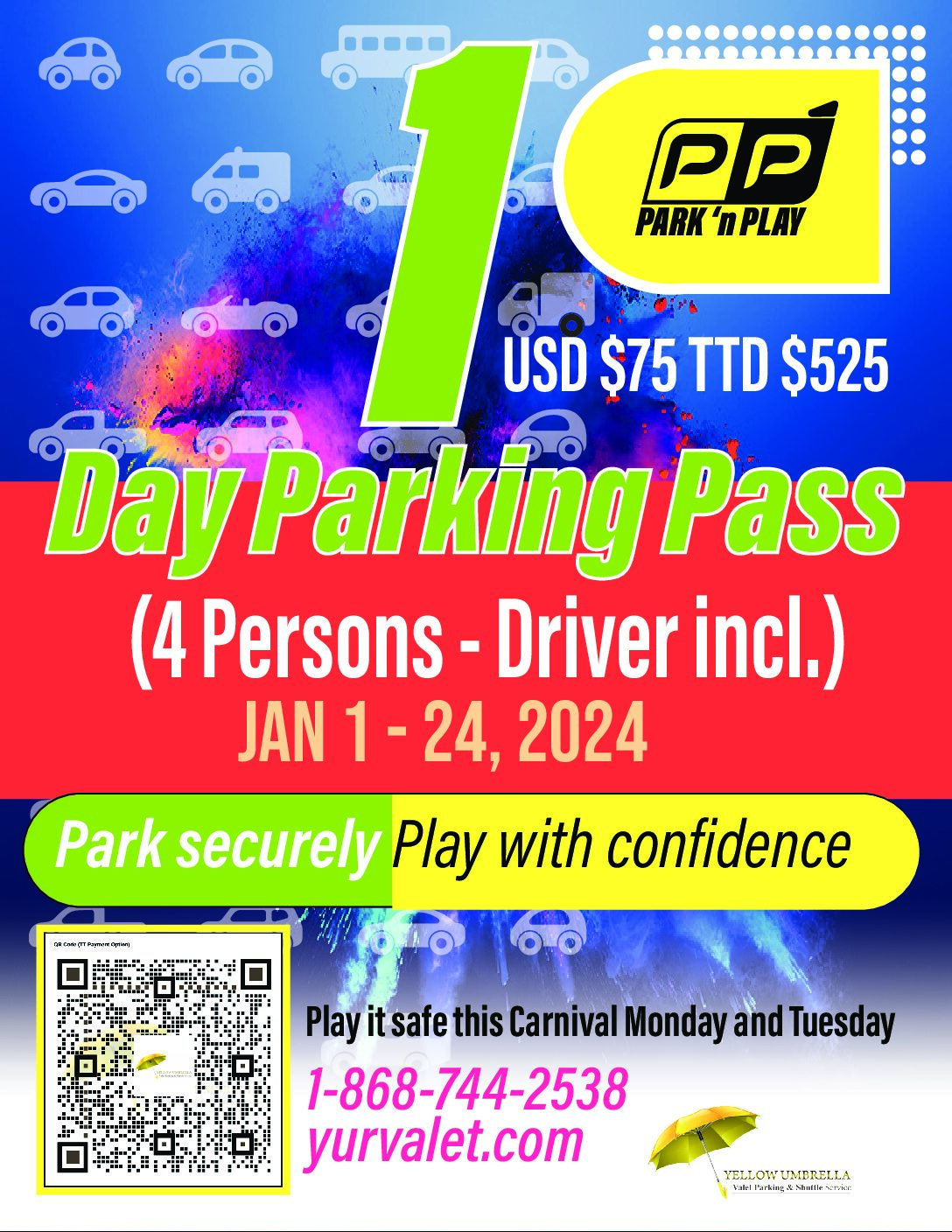 store - Yellow Umbrella